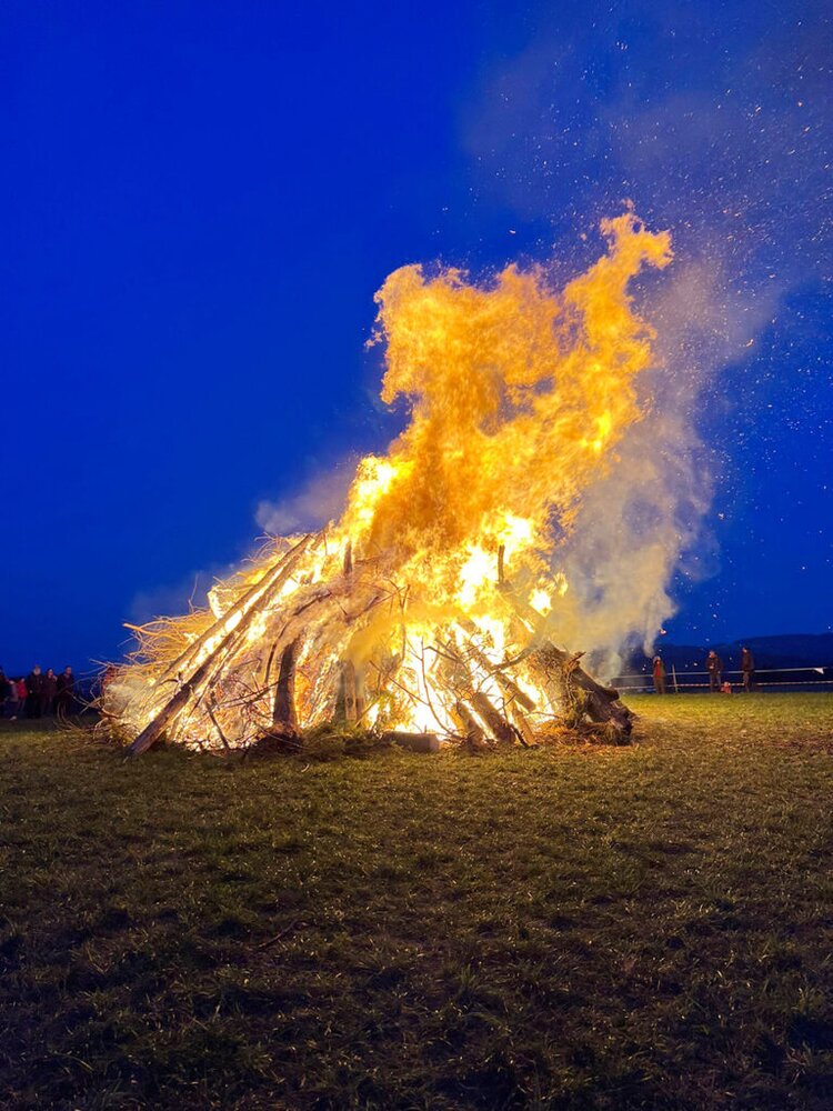 Die Lärmfeuer im Odenwald flammen wieder auf - Odenwälder Journal