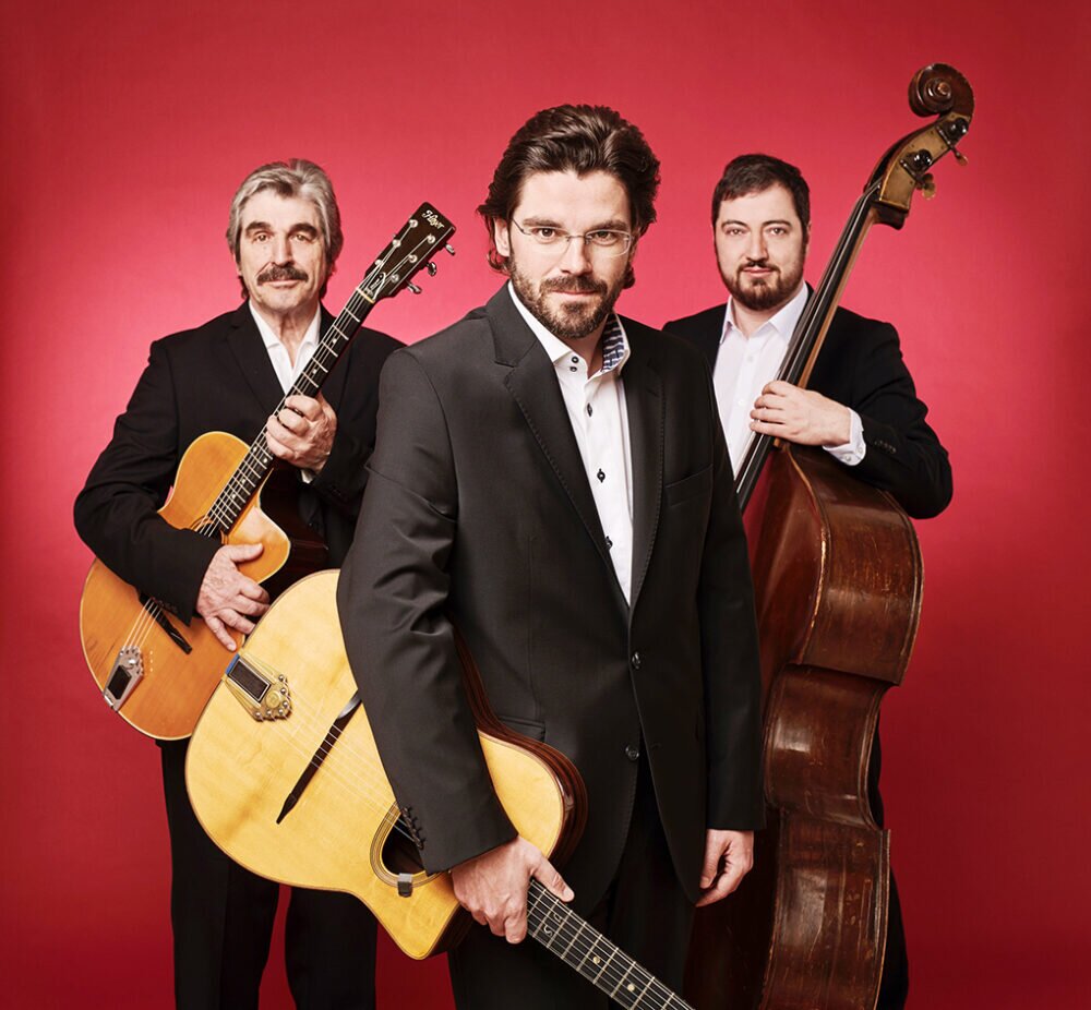 Joscho Stephan Trio spielt zum Gypsy Swing auf - Odenwälder Journal