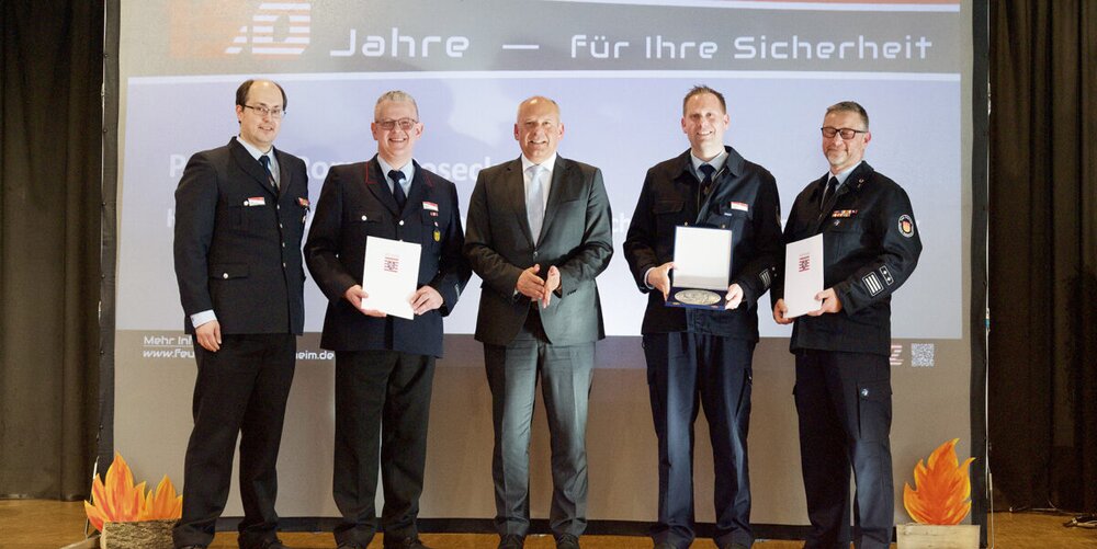 Innenminister gratuliert zum 150-jährigen Jubiläum - Odenwälder Journal