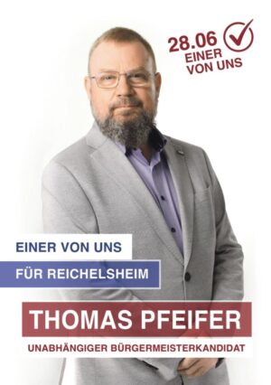 Reichelsheimer Bürgermeisterwahl 2026: Interview mit Thomas Pfeifer ...